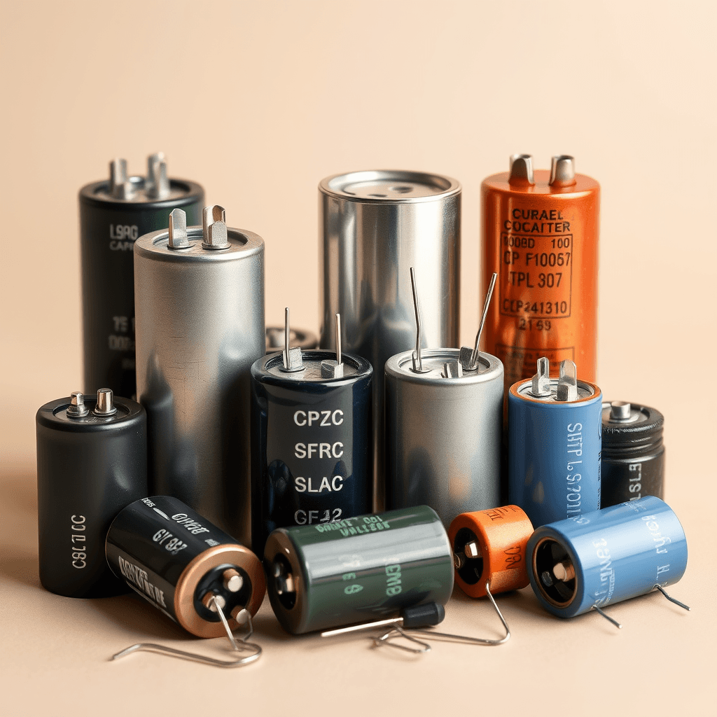 خازن چیست ؟ معرفی کامل انواع خازن ها-شیان تابلو تجهیز